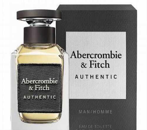 Abercrombie & Fitch Authentic for Men 100 мл