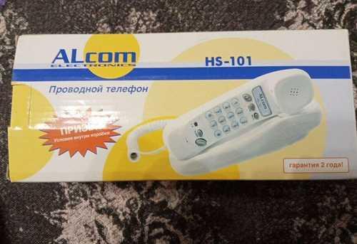 Проводной телефон ALcom HS-101