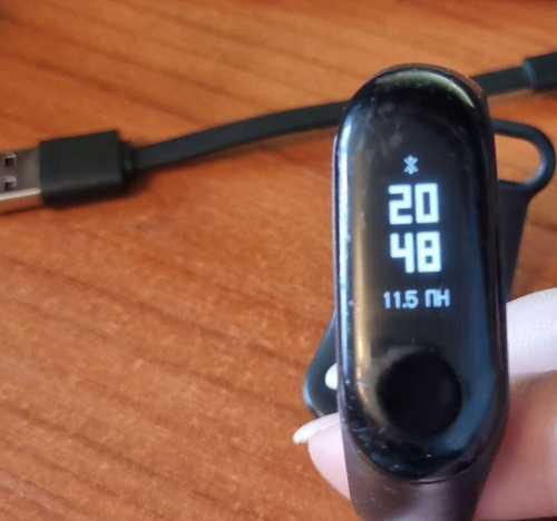 Фитнес браслет xiaomi mi band 3