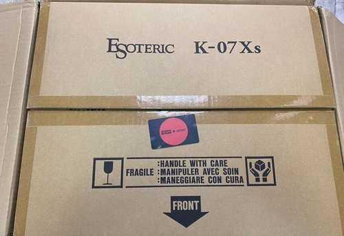 Sacd-плеер Esoteric K-07Xs