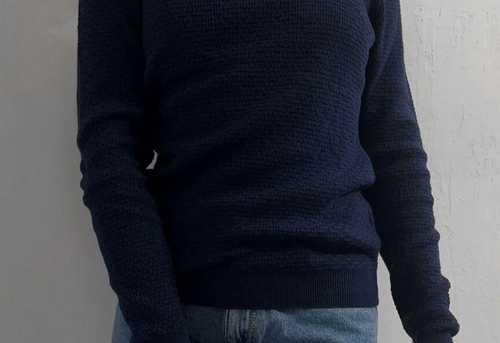Джемпер пуловер Massimo Dutti кашемир и хлопок