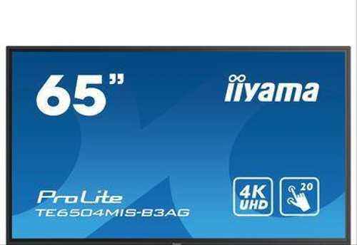 Сенсорный монитор iiyama ProLite te6504mis-B3AG