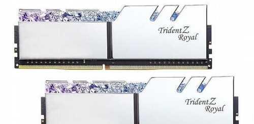 32 Gb 3600 MHz G.Skill trident Z royal (F4-3600C16