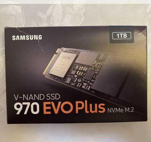 Накопитель Samsung 970 EVO Plus 1000 гб SSD M.2