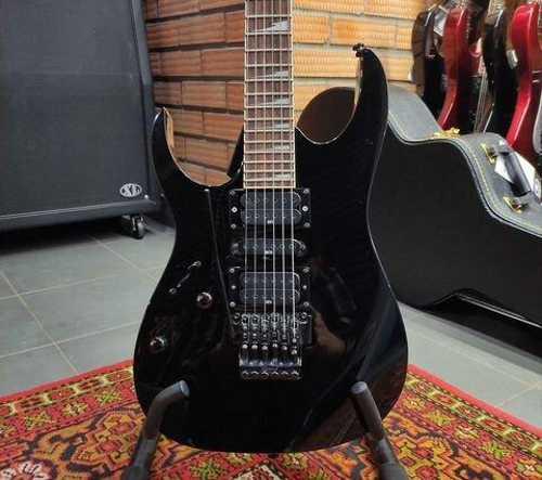 Электрогитара Ibanez rg370dxl Left Handed HSH Blac