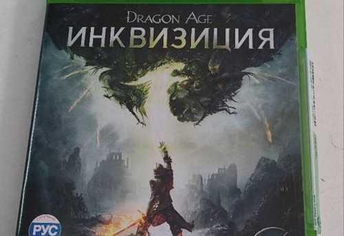 Игра Xbox One Dragon Age инквизиции