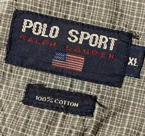 Рубашка polo ralph lauren мужская