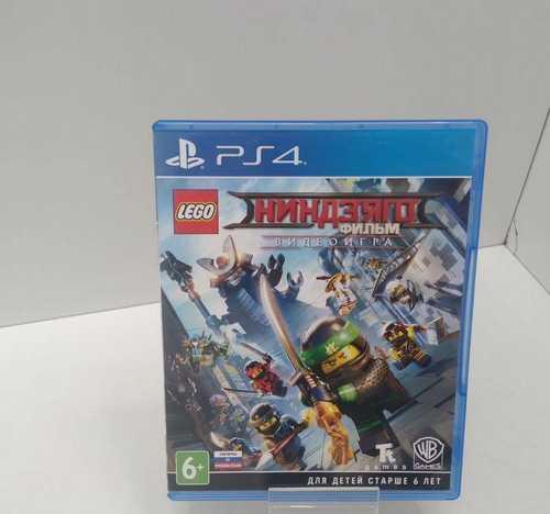 Игровые диски. Sony Playstation 4 The lego Ninjago