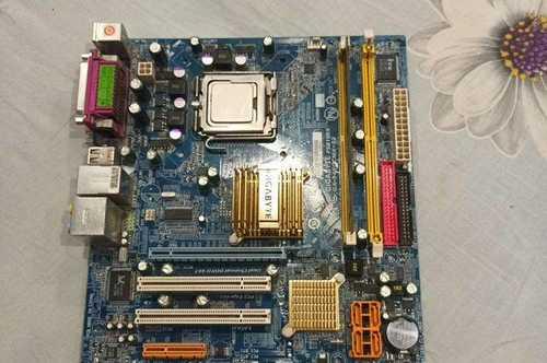 Материнская плата совет lga 775