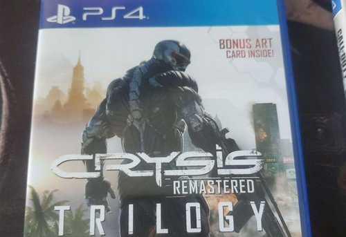 Crysis remastered trilogy ps4