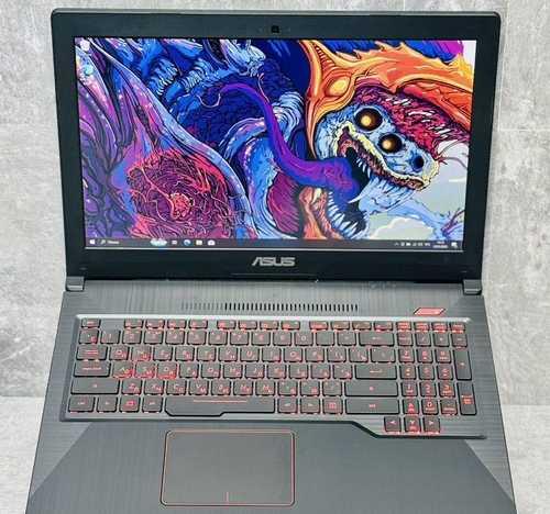 Игровой Asus 15,6/FHD/I5-7/16Gb/GTX/SSD/Гарантия