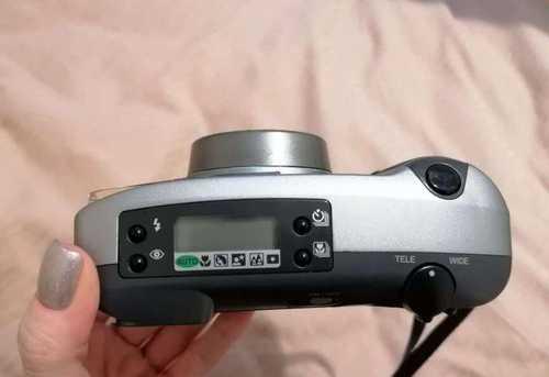 Плёночный фотоаппарат Minolta Riva Zoom 140 +пульт