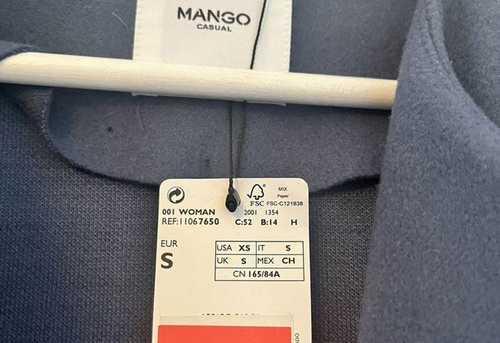 Новое пальто Mango 44-46 р
