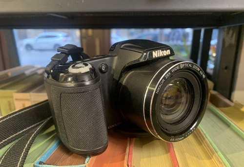 Nikon Coolpix L340 цифровой фотоаппарат