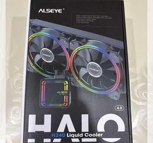 Сжо Alseye H240 Liquid cooler