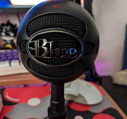 Микрофон blue snowball