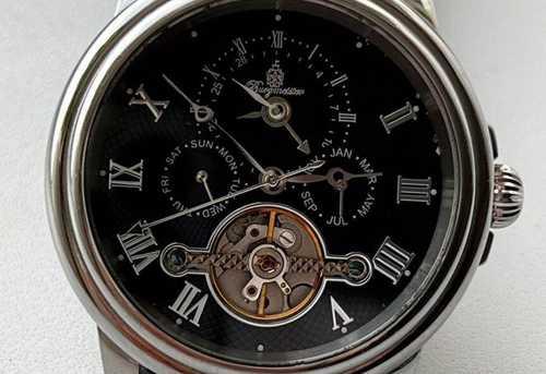 Мужские оригнальные механические часы Burgmeister