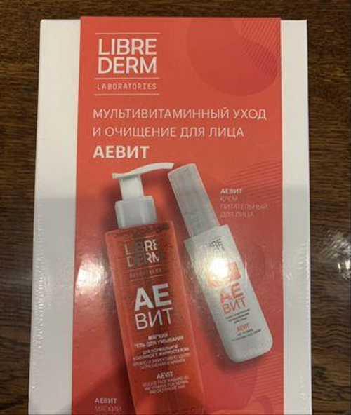 Набор libre derm новый