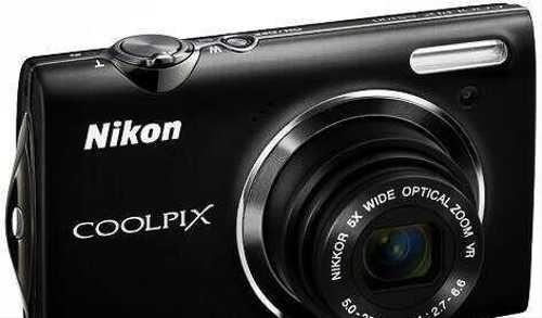 Цифровик Nikon Coolpix S5100. Отправка