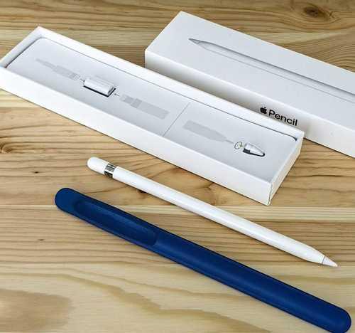 Стилус Apple Pencil (1st Gen) Apple iPad   чехол