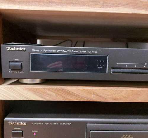 Аудиотюнер Technics ST-610L