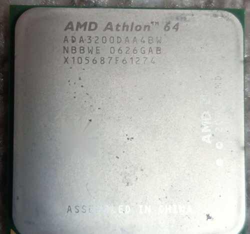 Процессор and Athlon 64 2001 AMD