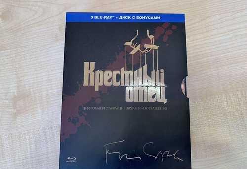 Крестный отец, коллекционное издание, 3 blu-ray