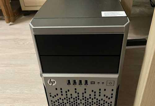Сервер HP proliant ML310e gen8