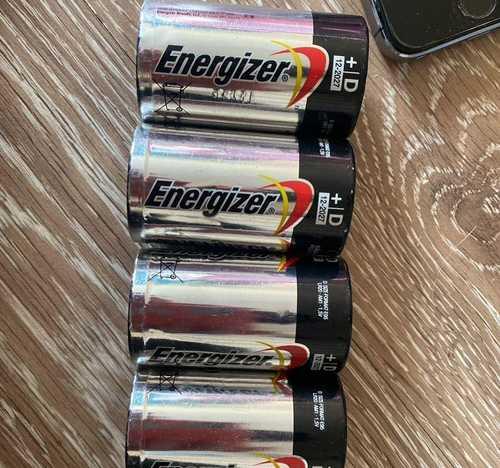Батарейка LR20 1,5V Energizer