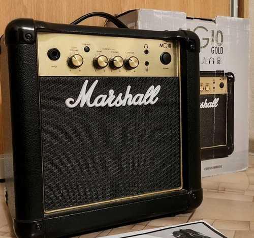 Комбик Marshall MG10