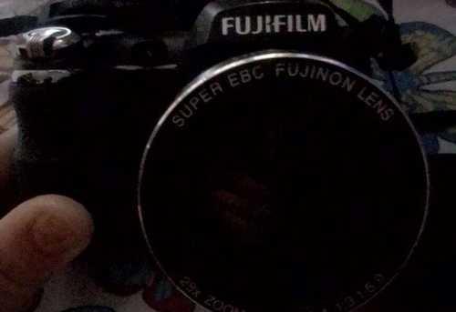 Зеркальный фотоаппарат fujifilm FinePix S3400