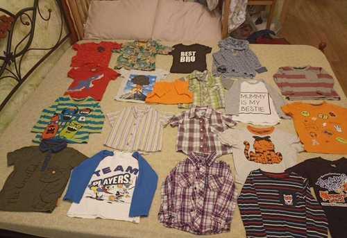 Рубашки и футболки для мальчика. Размер 98-104