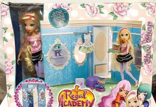 Игровой набор для девочки Обувной бутик с куклой