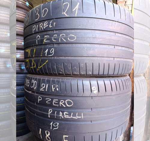 Pirelli P Zero PZ4 305/30 R21