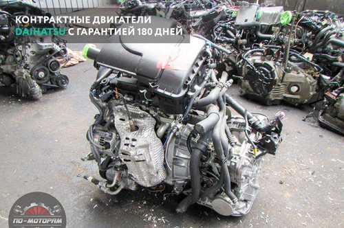 Двигатель Daihatsu из Японии и Эмират