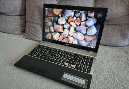 Игровой ноутбук 15.6" Acer Aspire 5951G, 750 ГБ, Core i7-2670QM, RAM 8 ГБ, GeForce GT 555M 2 ГБ