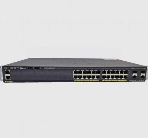 Б/У Коммутатор Cisco WS-C2960X-24TS-L