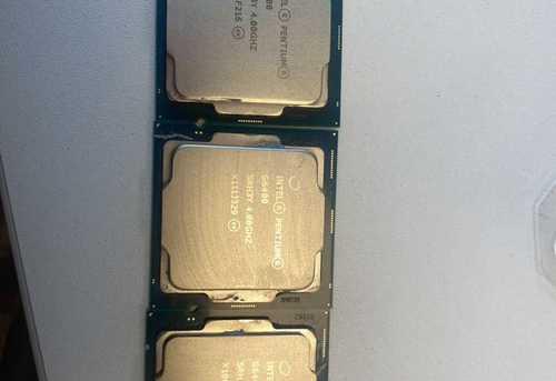 Процессор intel pentium g6400