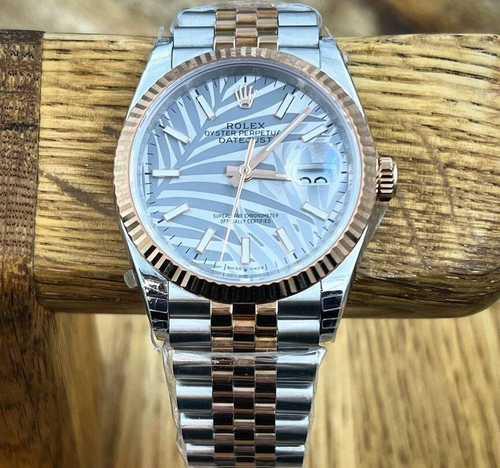 Часы женские Rolex DateJust механика, сталь