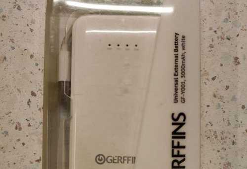 Портативный аккумулятор Gerffins GF-Y001, 3000mAh