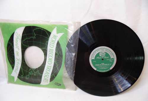 Пластинка (LP) из Англии. Brams.68