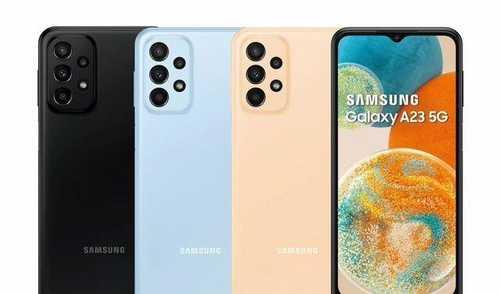 Samsung Galaxy A23 64 гб, Orange Новый