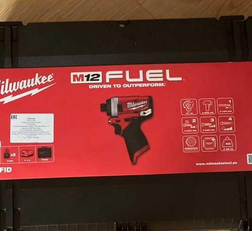 Ак. винтоверт milwaukee M12 fuel FID-202X