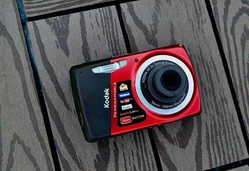 Цифровой фотоаппарат Kodak EasyShare M531 RED