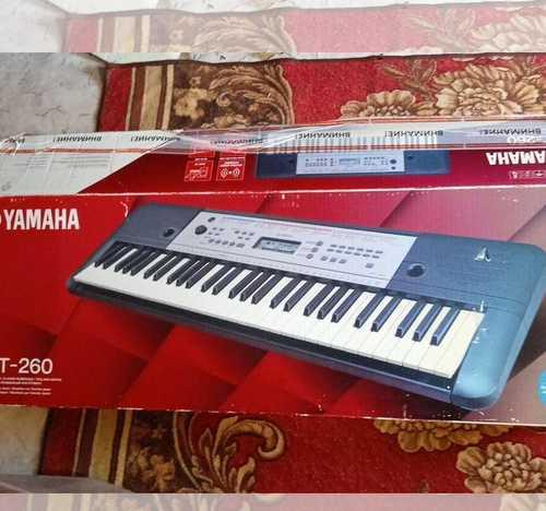 Синтезатор yamaha YPT -260