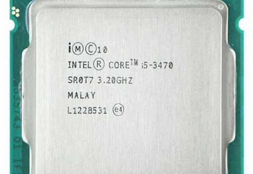 Процессор Intel Core i5 3470, Socket LGA 1155, OEM