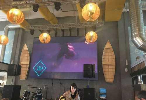 LED экран для мероприятий