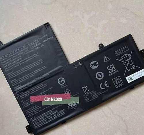 Аккумулятор для ноутбукa Asus CX1500 (C31N2020) 11.55V 50Wh