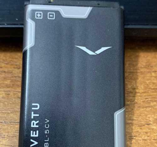 Батарейка Vertu BL-5CV