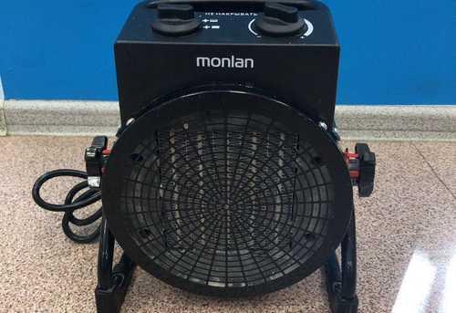 Тепловая пушка monlan mpk-30r 3000Вт
